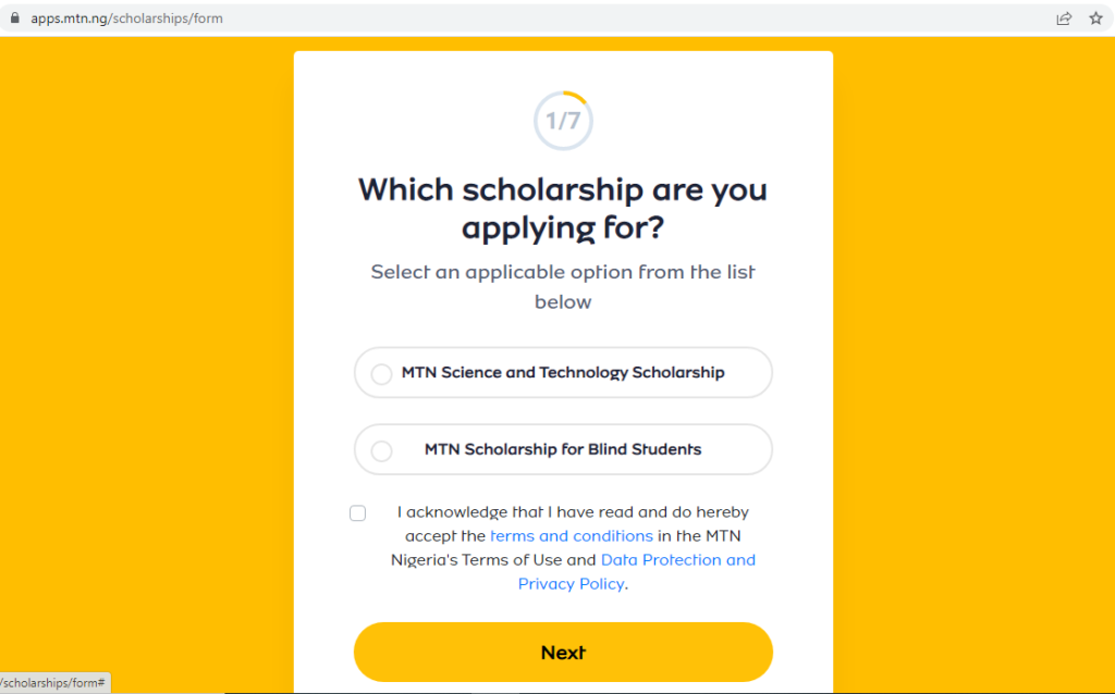 Complete Guide on MTN Scholarships 2023/2024 | Apply on www.mtn.ng ...