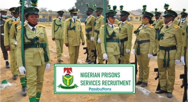 Nigerian Prisons Services Recruitment Application Portal 2023