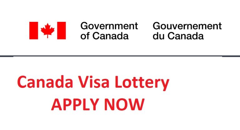 How to get Canada Visa Lottery 2024 | Latest Method - Passbuttons